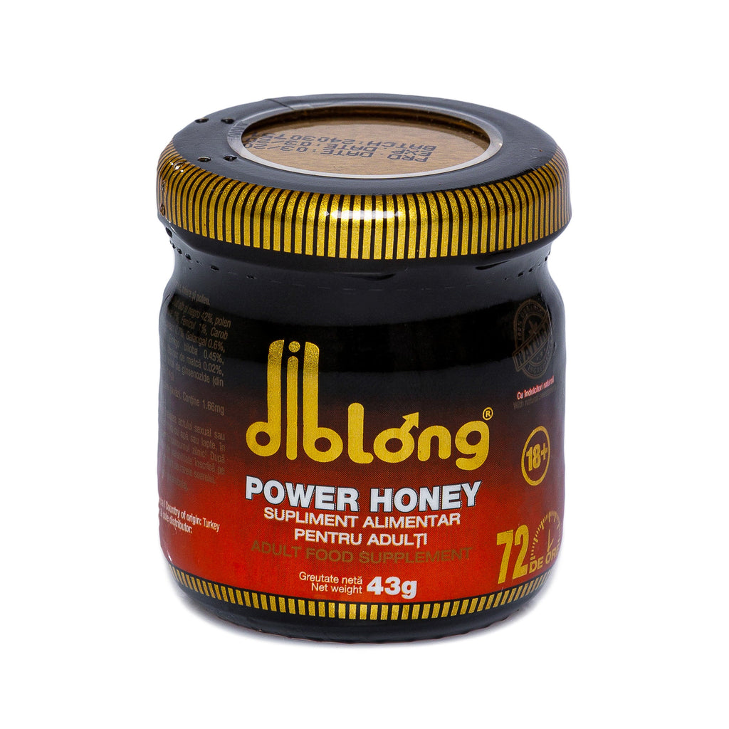Miere afrodisiacă Diblong Power Honey, 43g